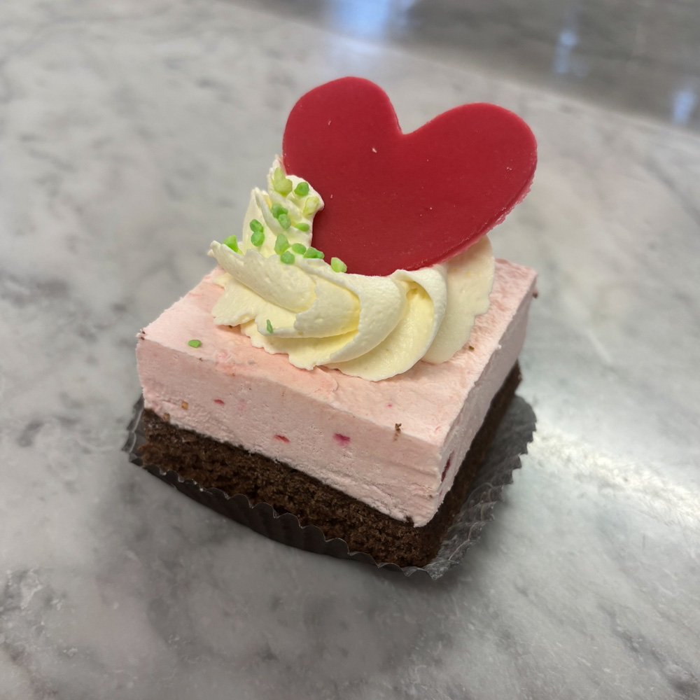 Alla Hjärtans bakelse - Konditori Amarant